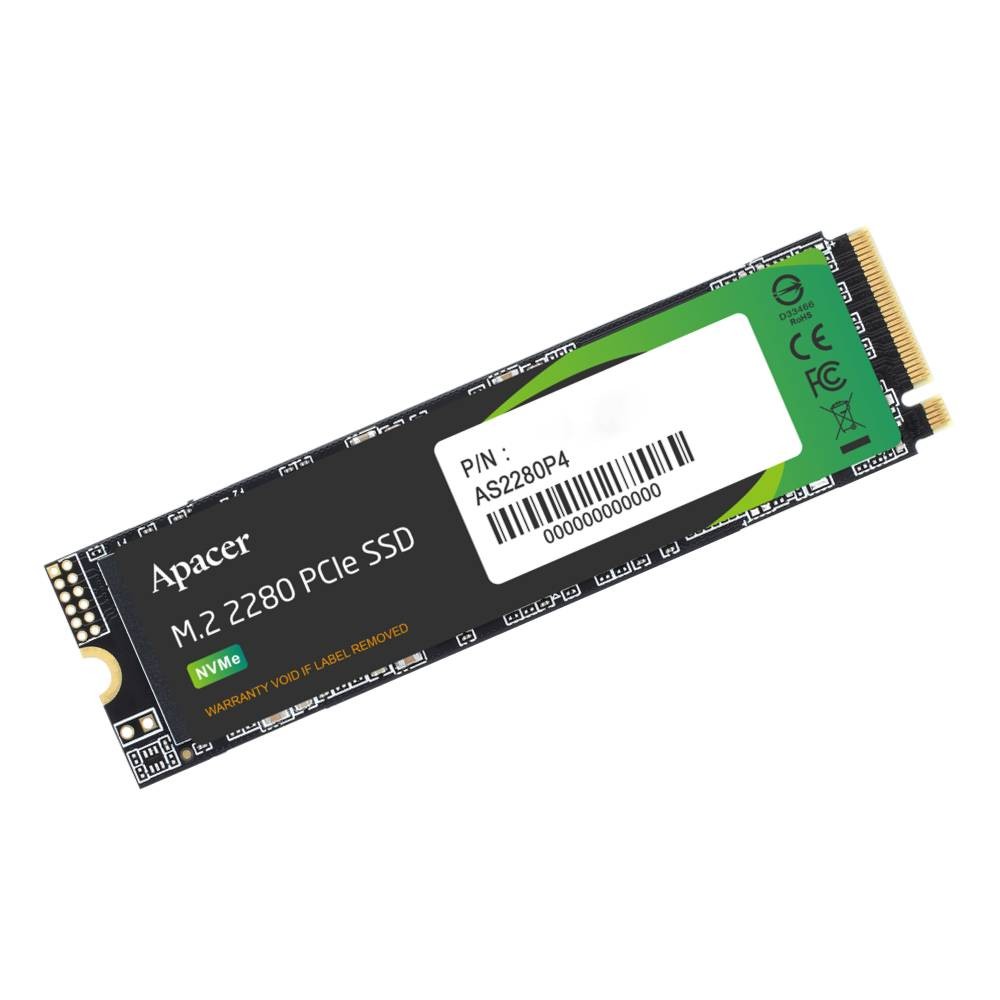 การ์ดเอสเอสดี Apacer 512GB AS2280P4 SSD M.2 PCIe 3.0 x4