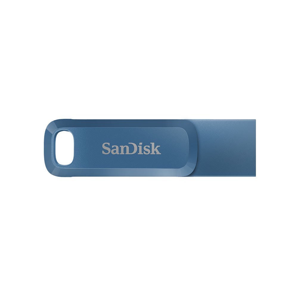 แฟลชไดร์ฟ SanDisk Ultra Dual Drive GO USB Type-C 128GB Blue (SDDDC3 ...
