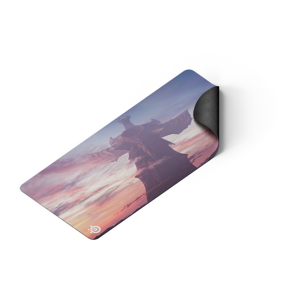 แผ่นรองเมาส์ SteelSeries QcK Heavy ลาย WORLD OF WARCRAFT Edition XXL