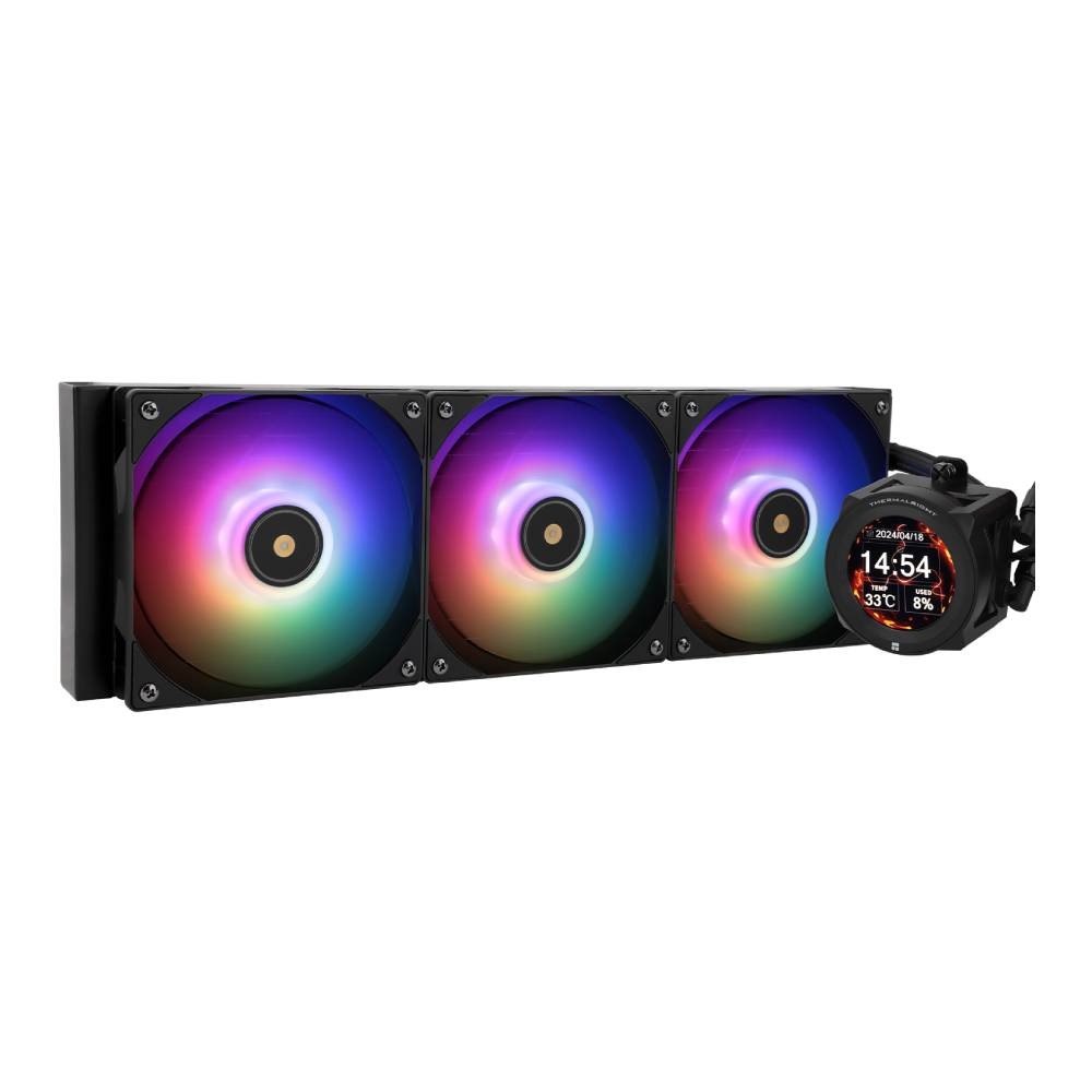 ชุดระบายความร้อนซีพียู Thermalright Core Vision 360 Black