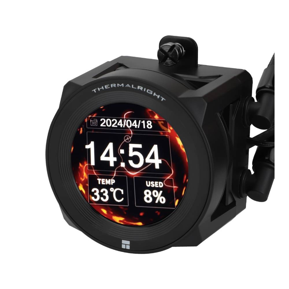 ชุดระบายความร้อนซีพียู Thermalright Core Vision 360 Black