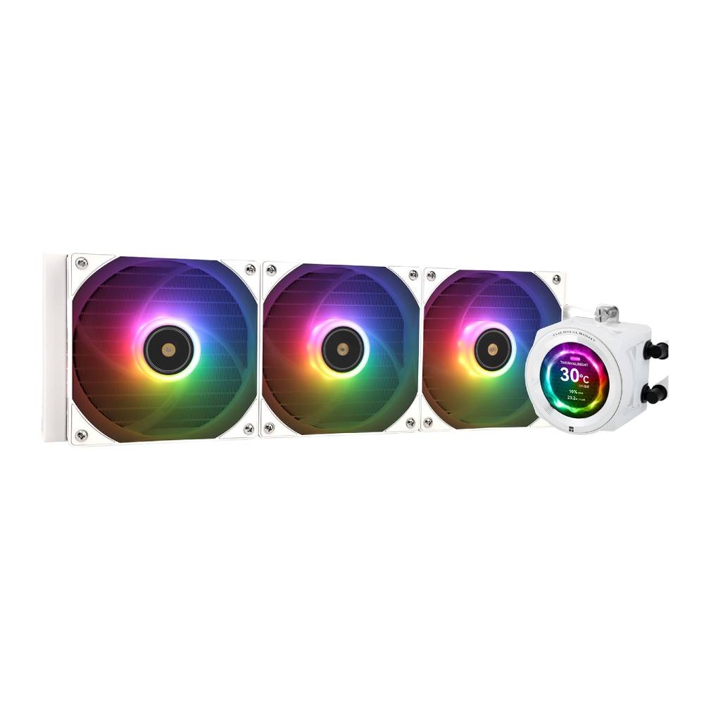 ชุดระบายความร้อนซีพียู Thermalright Core Vision 360 White