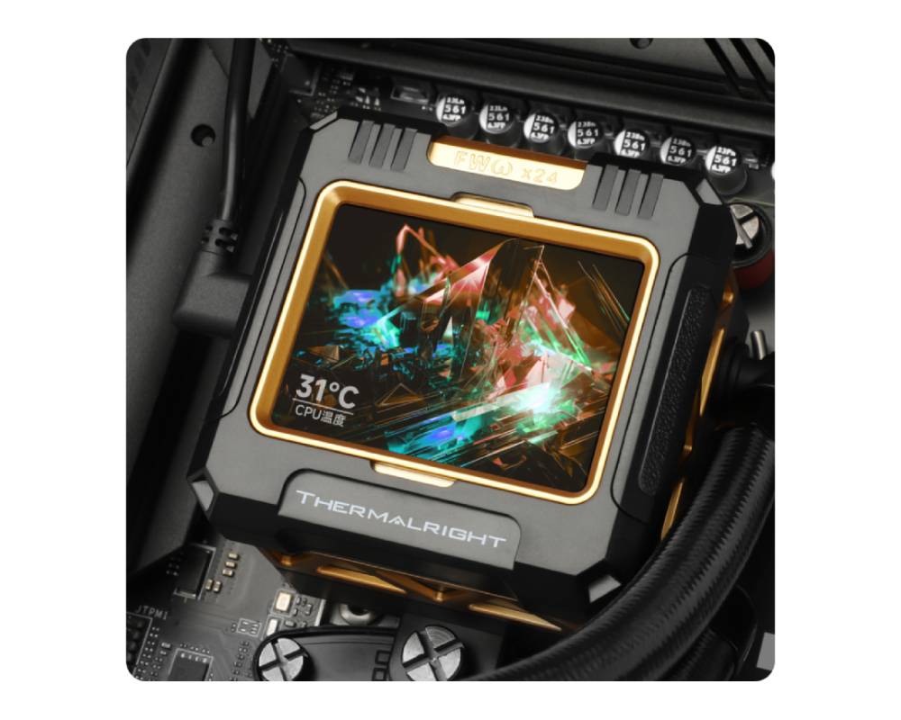 ชุดระบายความร้อนซีพียู Thermalright Frozen Warframe 240