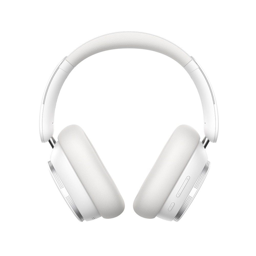 Baseus หูฟังบลูทูธไร้สาย ลดเสียงรบกวน รุ่น H1 Pro Moon White