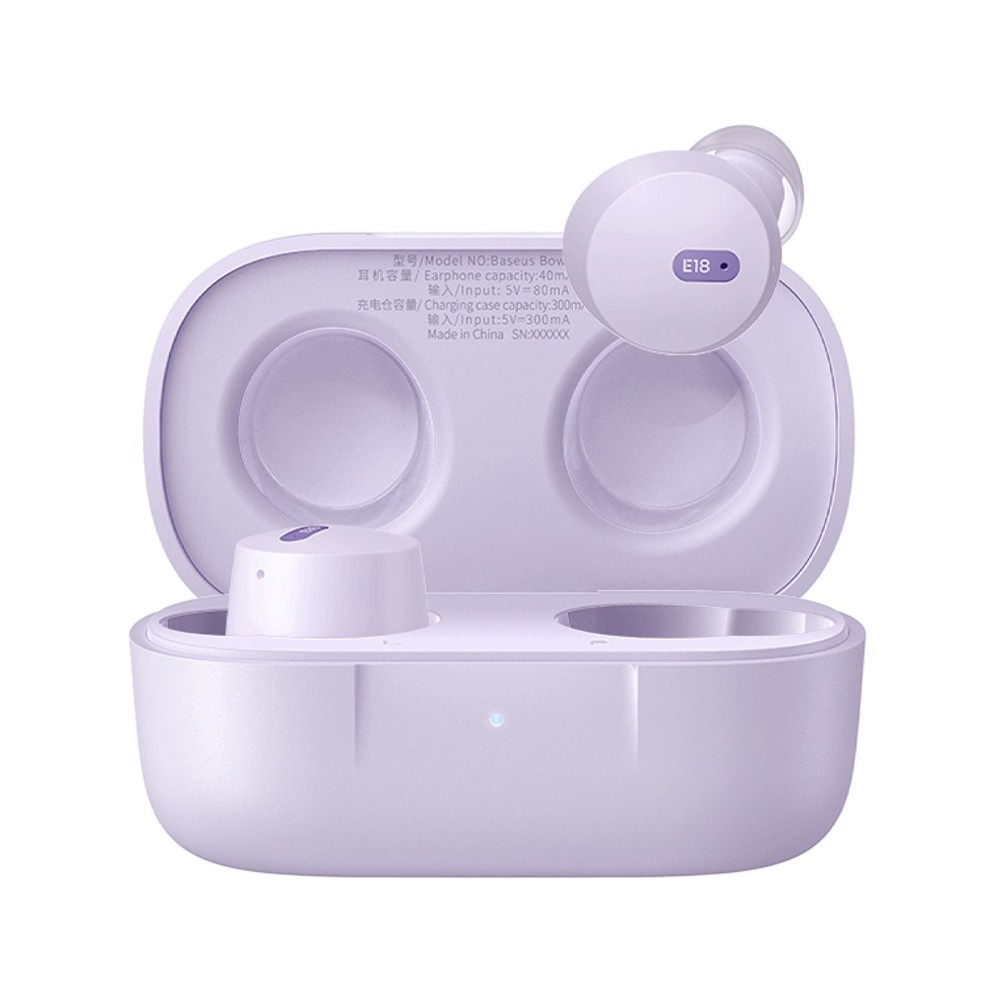 Baseus หูฟังไร้สายบลูทูธ 5.3 รุ่น Bowie E18 ดีไซน์โดดเด่น