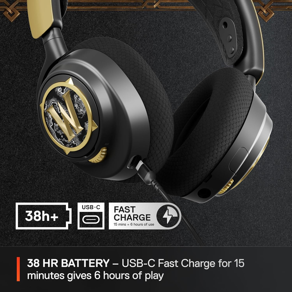 หูฟังเกมมิ่งไร้สาย SteelSeries Arctis Nova 7 ลาย World of Warcraft สุด ...