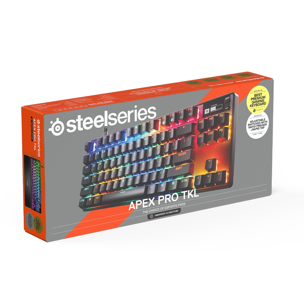 คีย์บอร์ดเกมมิ่ง SteelSeries Apex Pro TKL Gen 3 - US