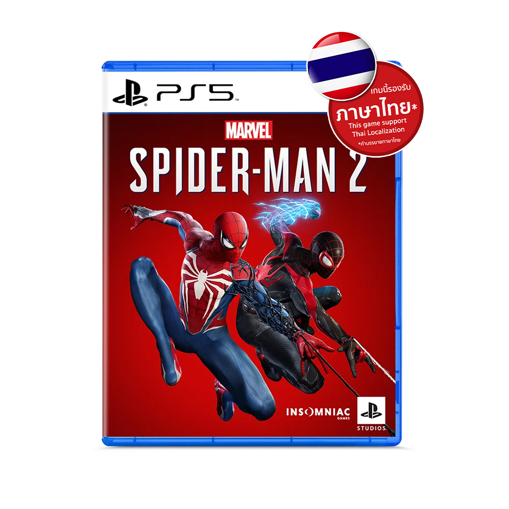 แผ่นเกม PlayStation PS5-G : Marvels Spider-Man 2 Standard Edition