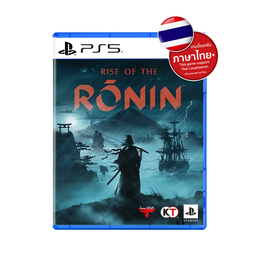 แผ่นเกม PlayStation PS5-G : Rise of the Ronin