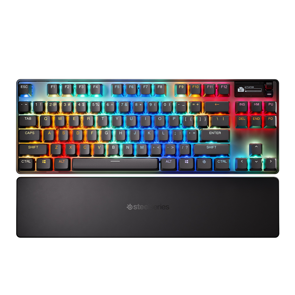 คีย์บอร์ดเกมมิ่งไร้สาย SteelSeries Apex Pro TKL Gen 3 - US
