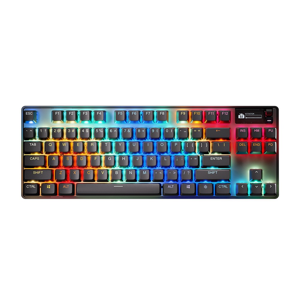 คีย์บอร์ดเกมมิ่งไร้สาย SteelSeries Apex Pro TKL Gen 3 - US