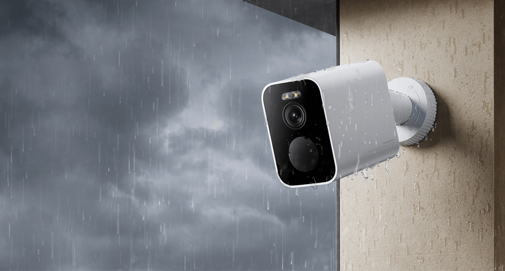 กล้องวงจรปิด Xiaomi Outdoor Camera BW500 White