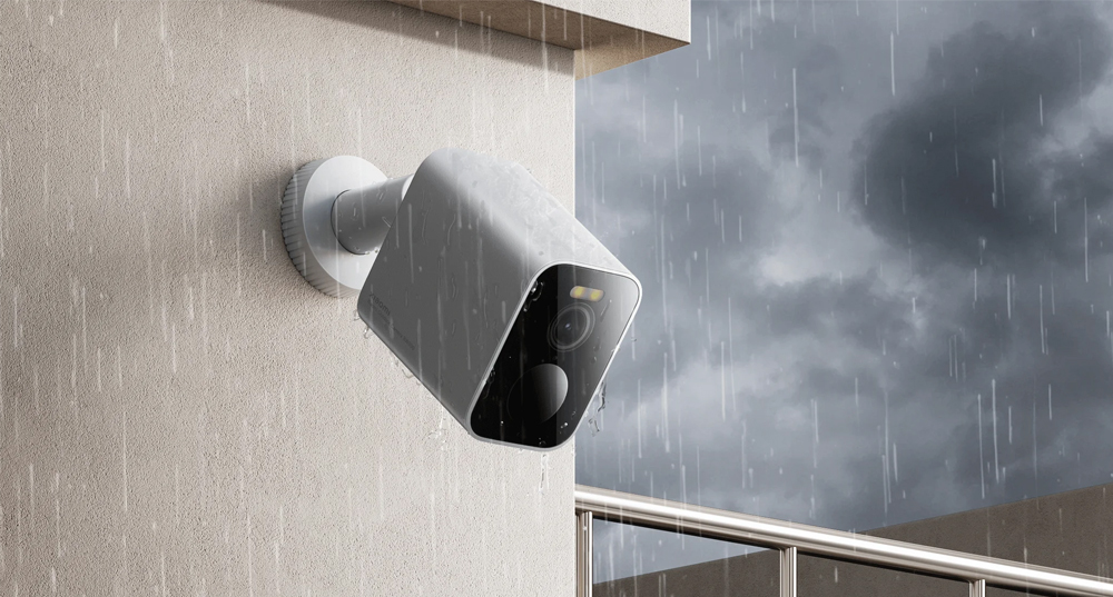 กล้องวงจรปิด Xiaomi Outdoor Camera BW300 White