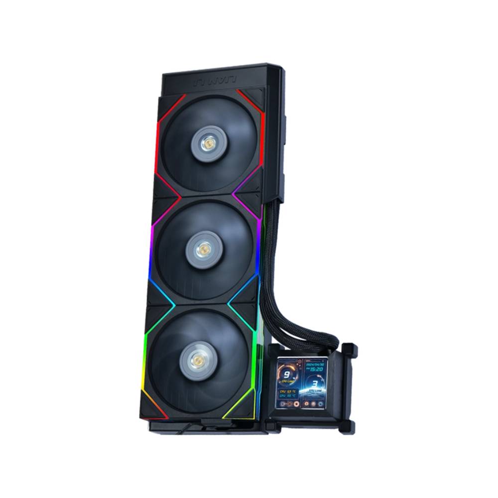 ชุดระบายความร้อนซีพียู LIAN LI HydroShift LCD 360TL Black (LI-HSLCD36TB)