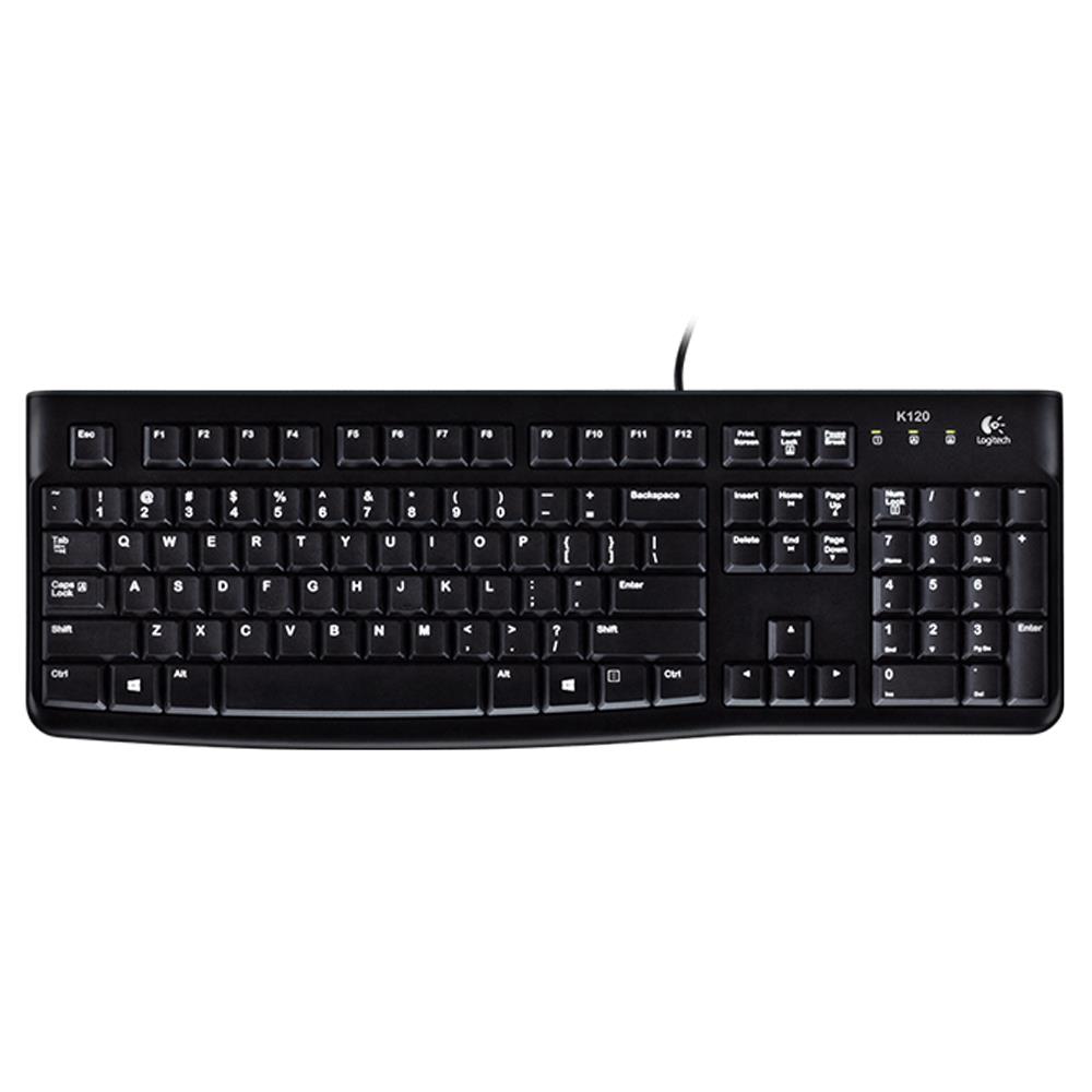 คีย์บอร์ด Logitech K120