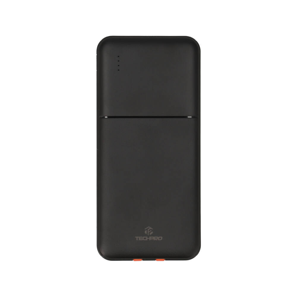 พาวเวอร์แบงค์ TECHPRO 10,000 mAh Built-in Cable TP-PB10PD