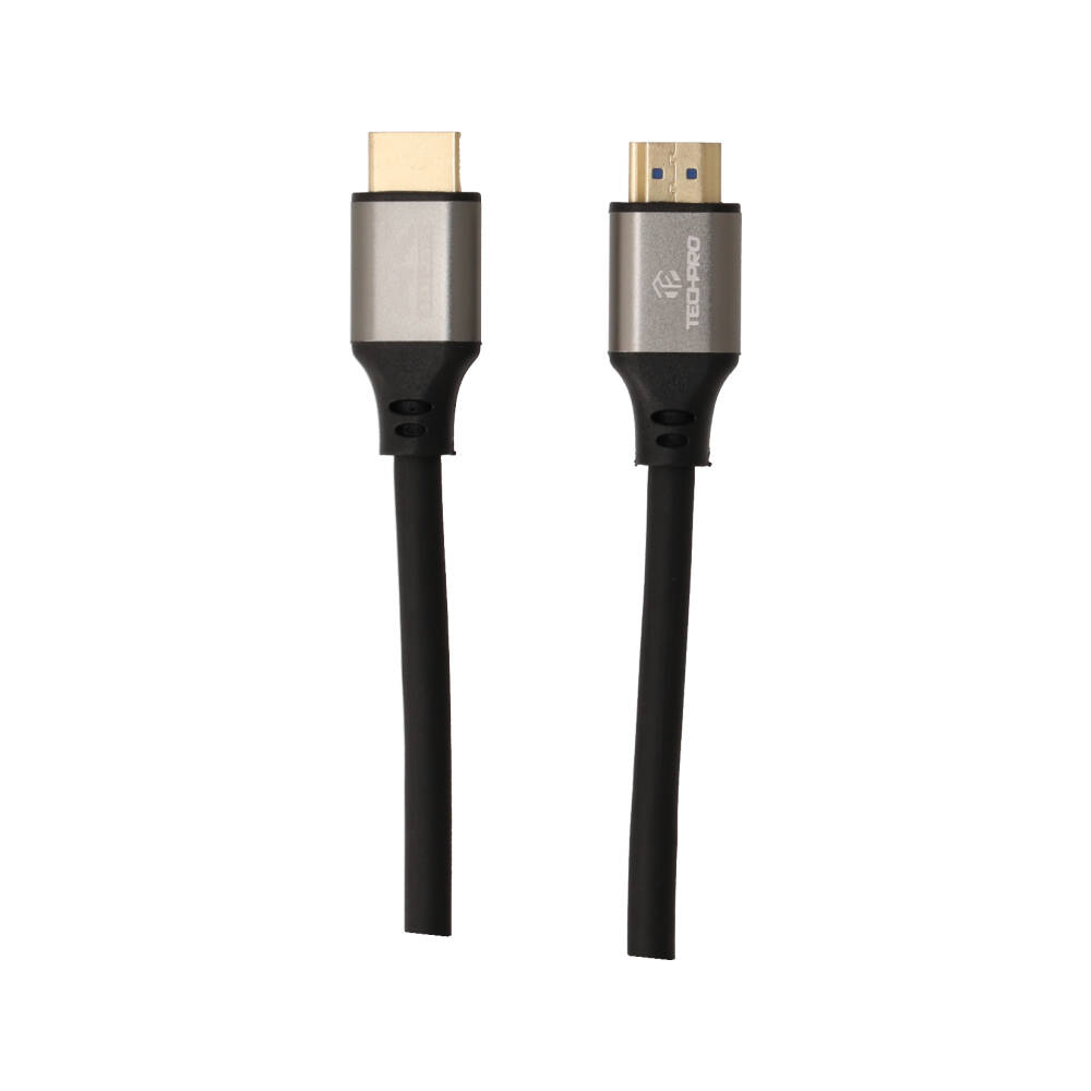TECHPRO HDMI to HDMI Cable V.2.0 1.5M Black คุณภาพดีราคาถูก