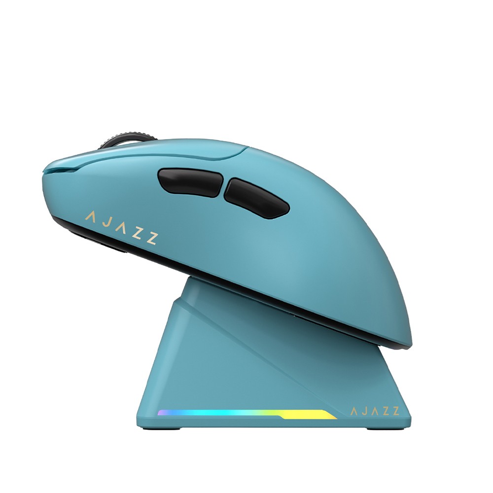 เมาส์เกมมิ่ง Ajazz AJ179 Apex Gaming Mouse สีน้ำเงิน