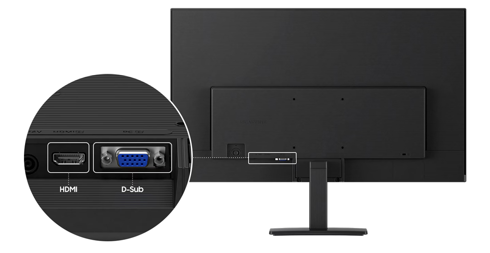 ซัมซุง จอมอนิเตอร์ รุ่น LS24D300GAEXXT IPS 100Hz | Makro PRO