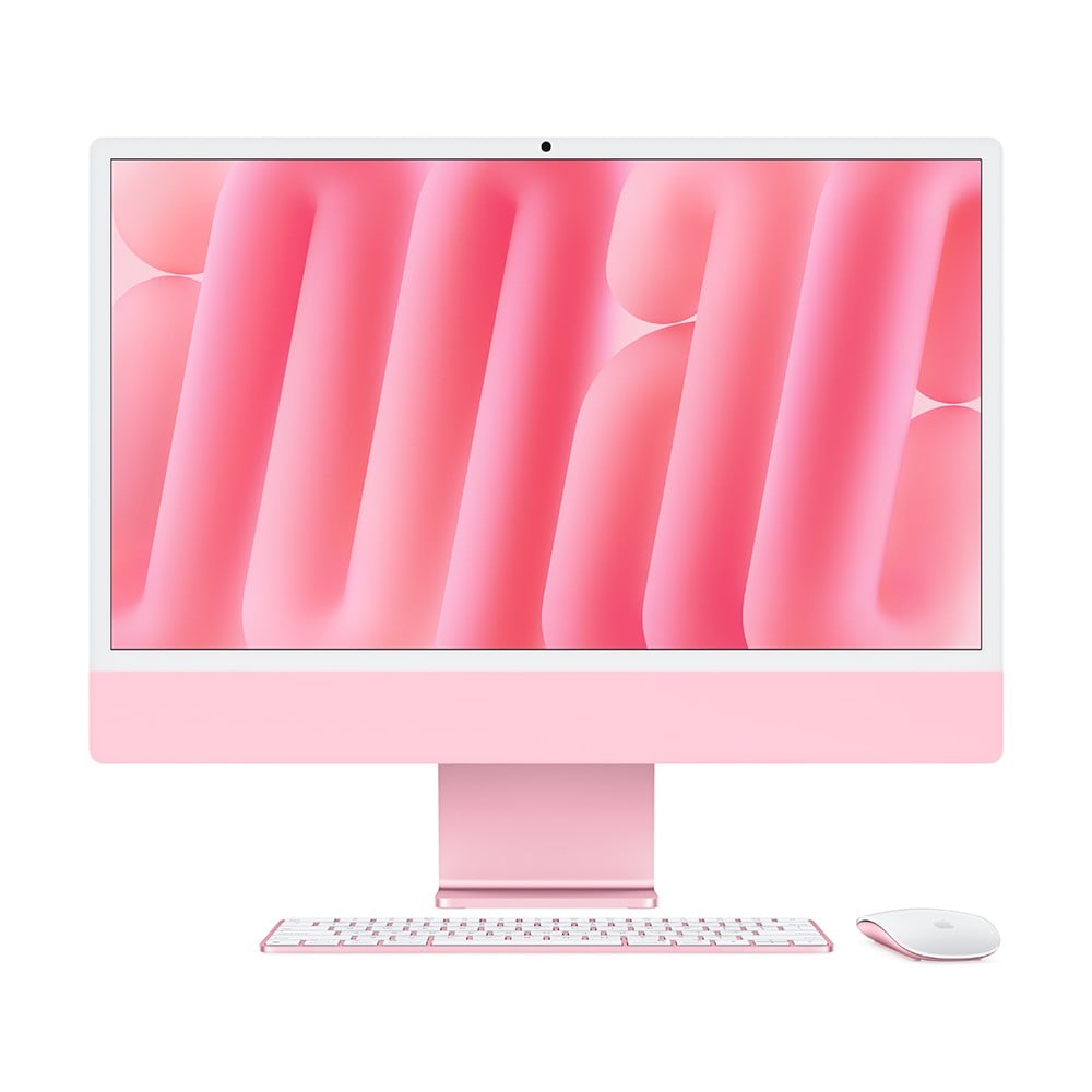 iMac 24" with Retina 4.5K display/M4 chip/8C CPU/8C GPU/16GB/256GB Pink ...