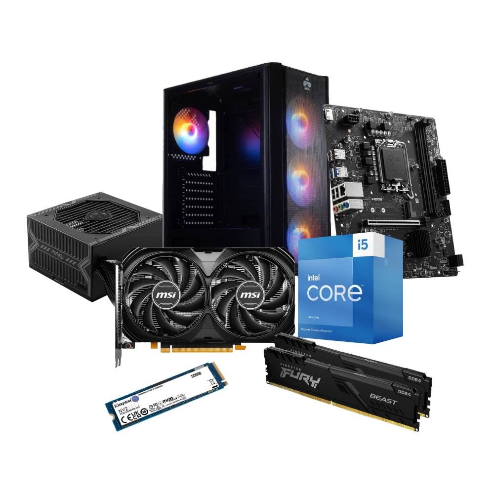 Computer Set - MSI COM EXPO SET29 (i5-13400F | RAM16GB/3200 | SSD 500GB ...