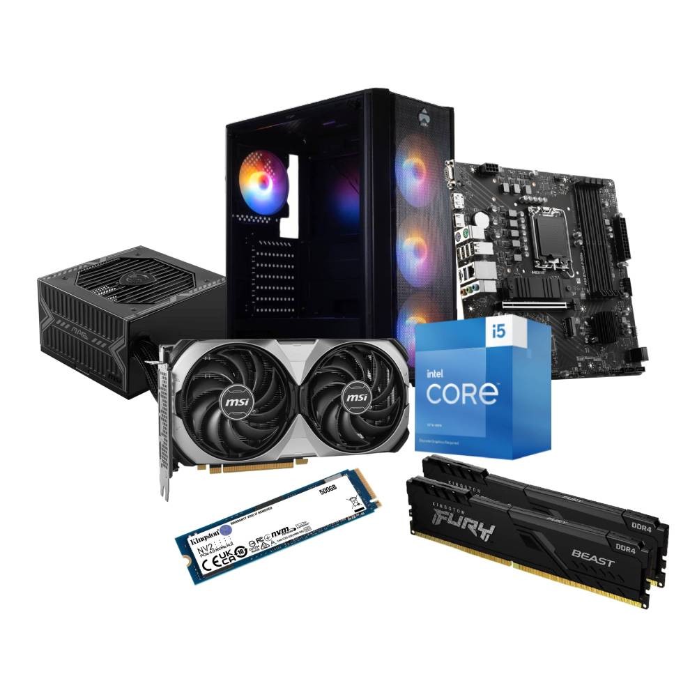 Computer Set - MSI COM EXPO SET32 (i5-13400F | RAM16GB/3200 | SSD 500GB ...