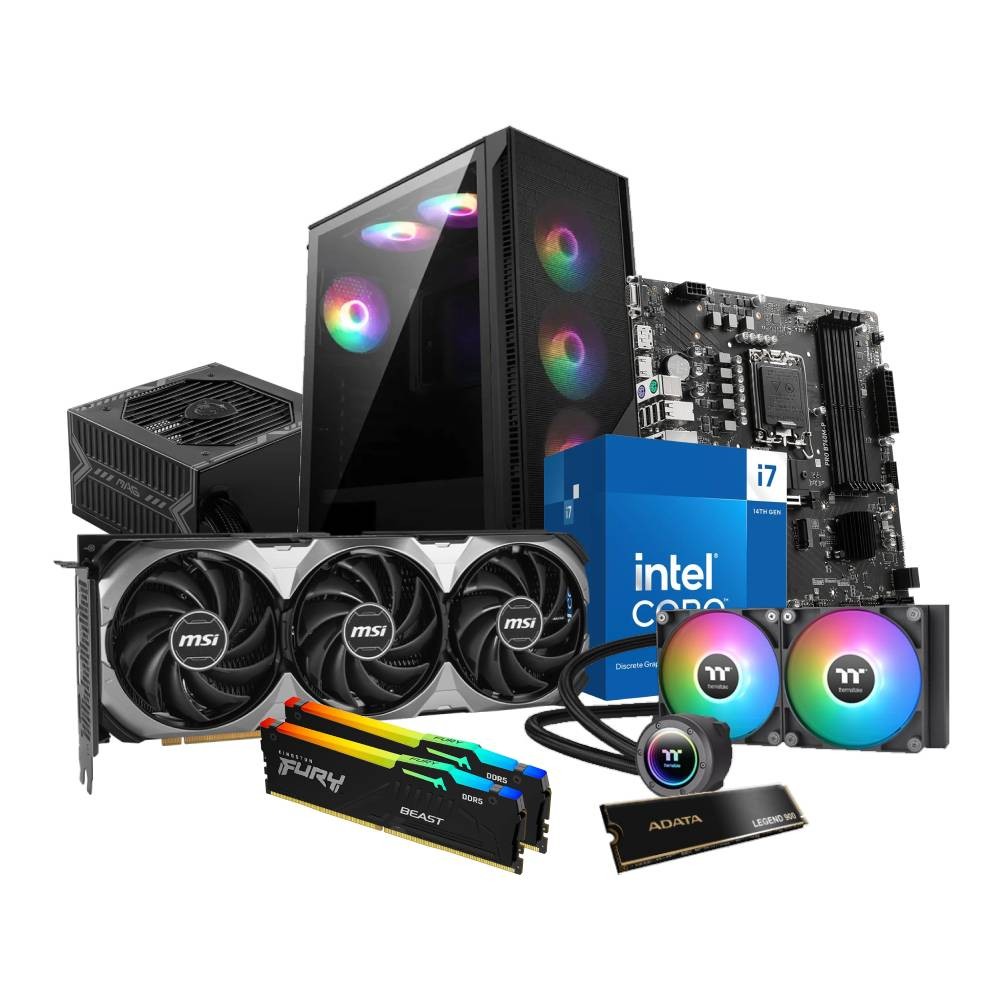 Computer Set - MSI COM EXPO SET38 (i7-14700F | RAM32GB/5600 | SSD 1TB ...