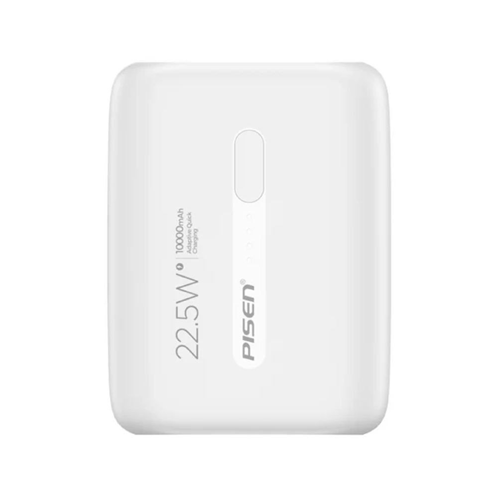 พาวเวอร์แบงค์ Pisen 10,000 mAh TS-D330 White