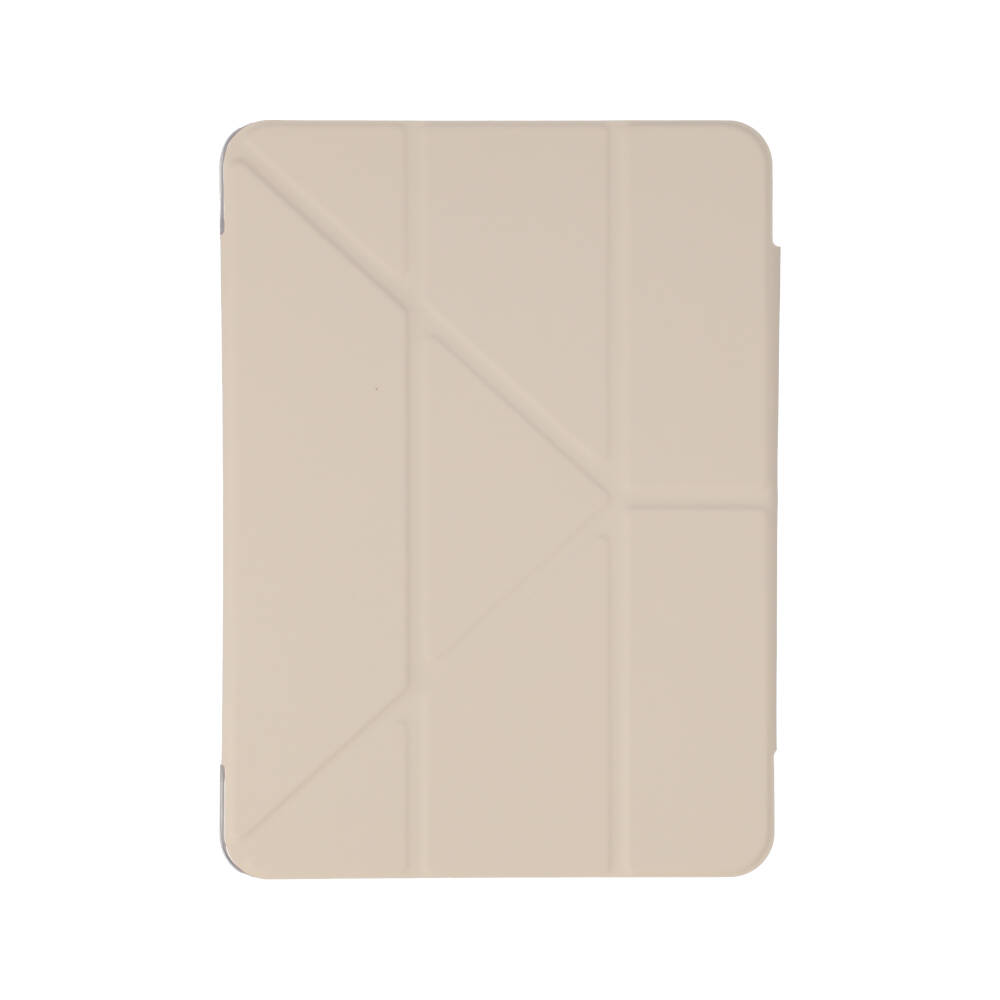 เคส Blue Box iPad Air 6/7/8 11 2026 (M2/M3/M4) Lucent Magnetic Flip Beige