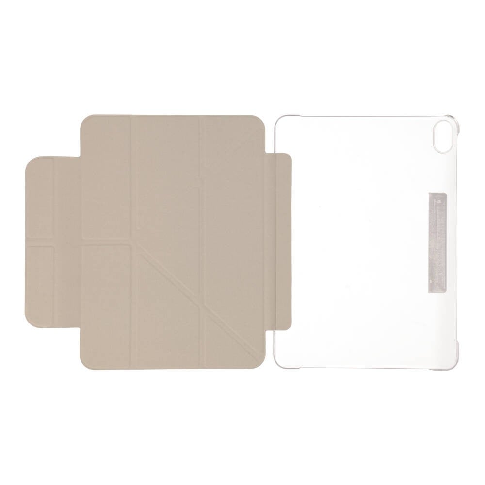 เคส Blue Box iPad Air 6/7/8 11 2026 (M2/M3/M4) Lucent Magnetic Flip Beige