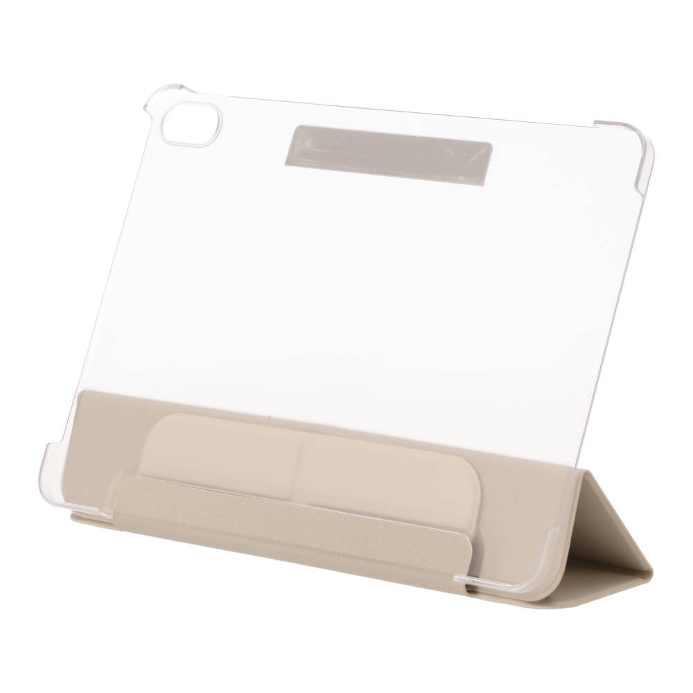 เคส Blue Box iPad Air 6/7/8 11 2026 (M2/M3/M4) Lucent Magnetic Flip Beige