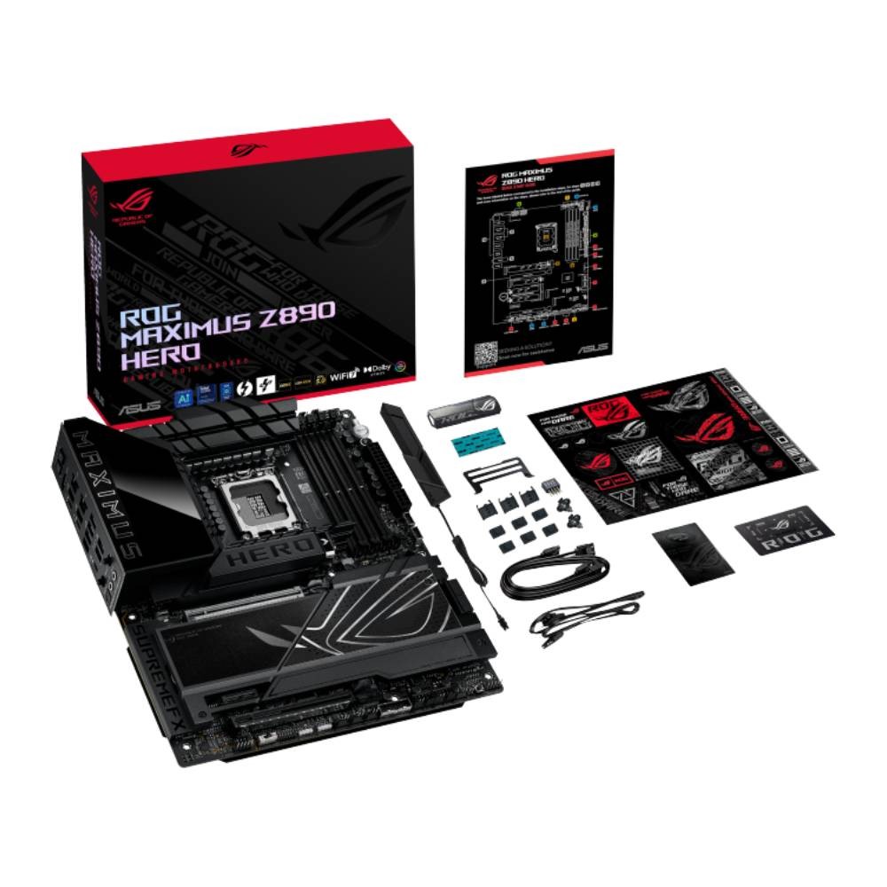 เมนบอร์ด ASUS ROG MAXIMUS Z890 HERO DDR5 LGA-1851