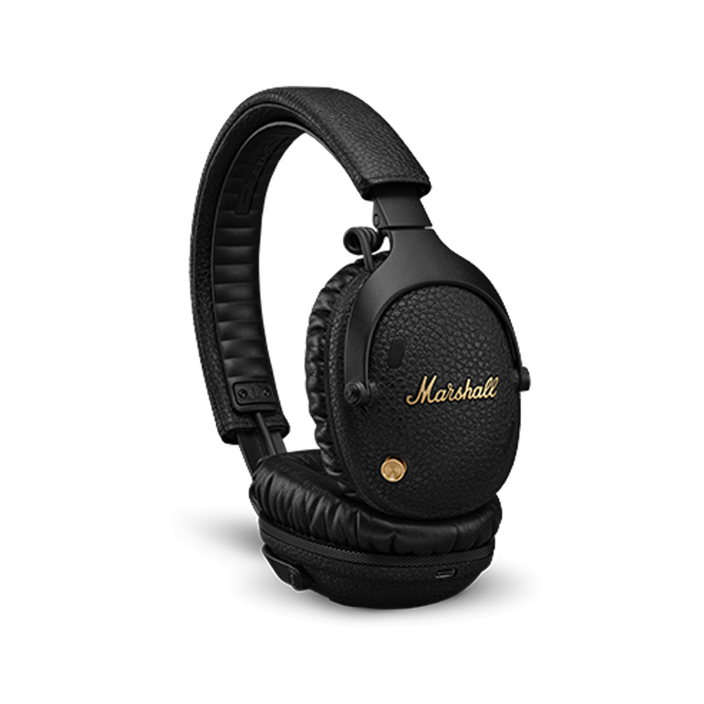 Marshall Headphone with Mic. Wireless Monitor III A.N.C Black