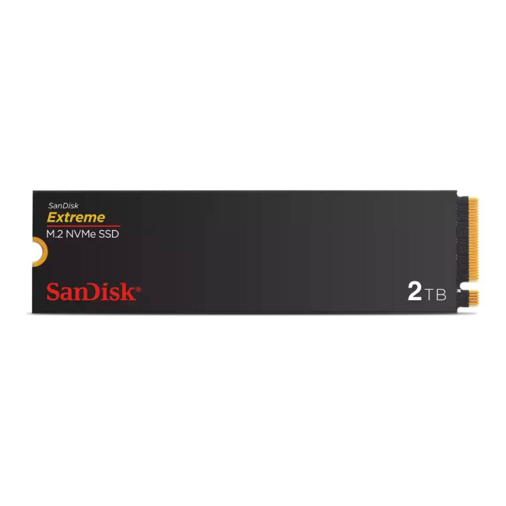 การ์ดเอสเอสดี SanDisk 2TB Extreme (SDSSDX3N-2T00-G26)