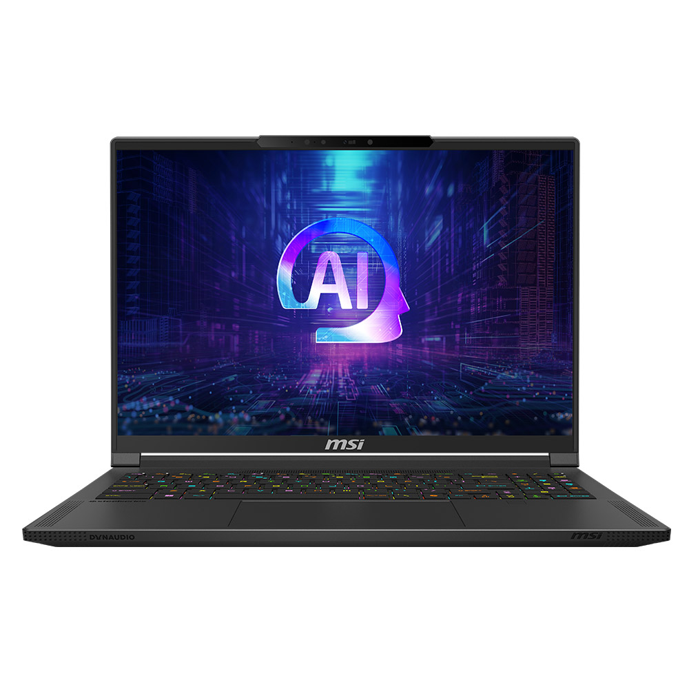 โน๊ตบุ๊ค MSI Stealth A16 AI+ A3XVGG-091TH Core Black