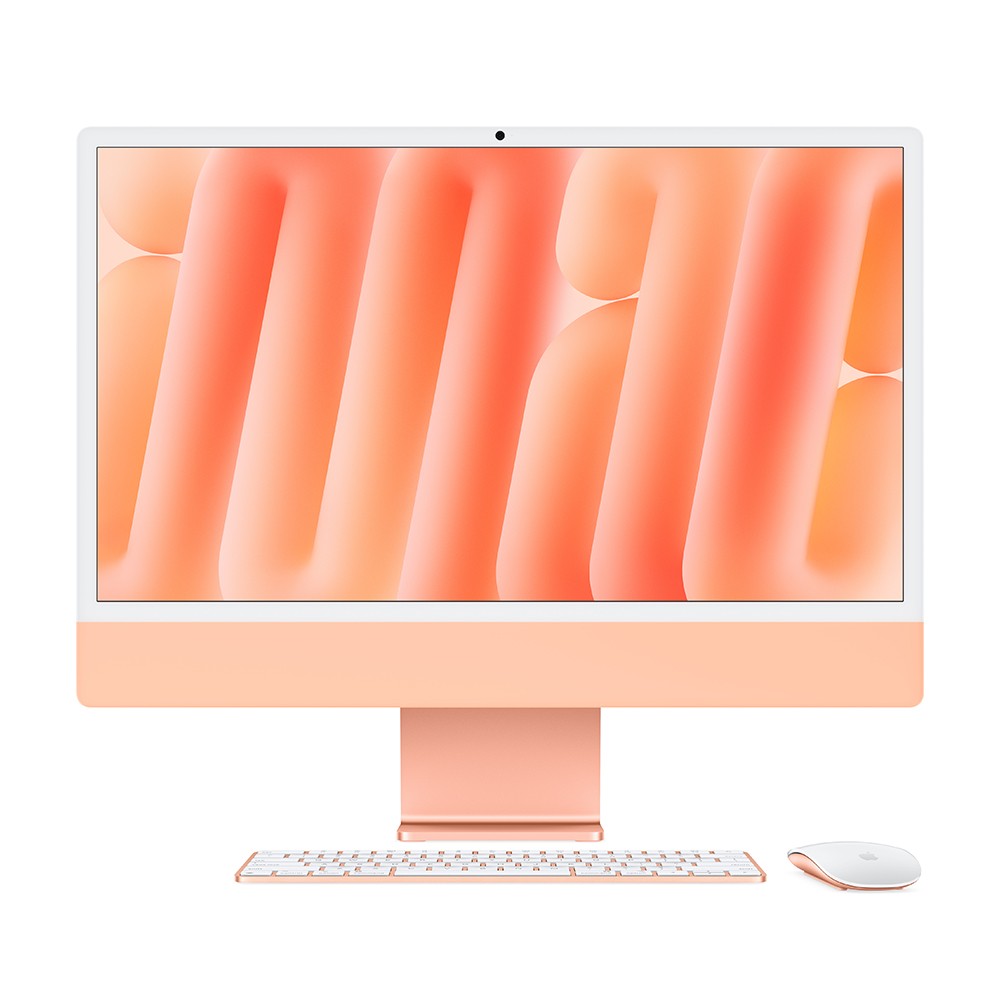 iMac 24" with Retina 4.5K display/M4 chip/8C CPU/8C GPU/16GB/256GB ...