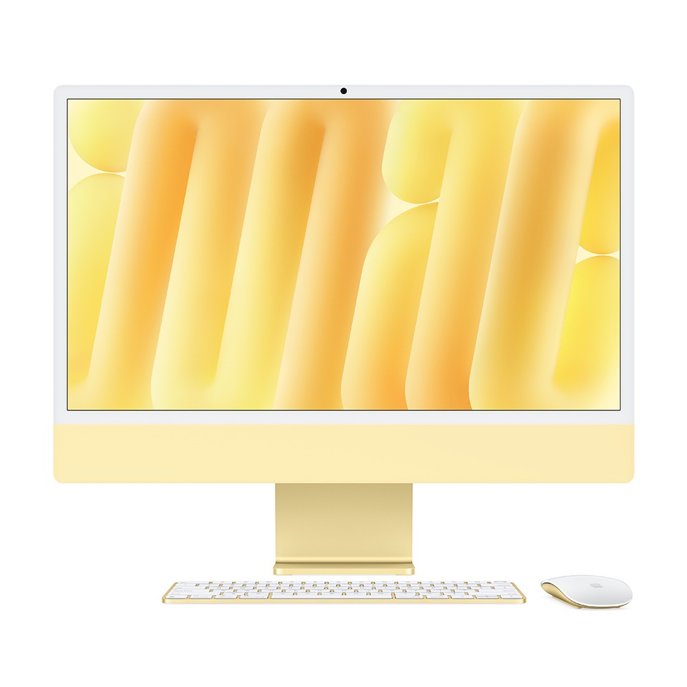 iMac 24" with Retina 4.5K display/M4 chip/10C CPU/10C GPU/16GB/256GB Yellow (2024)