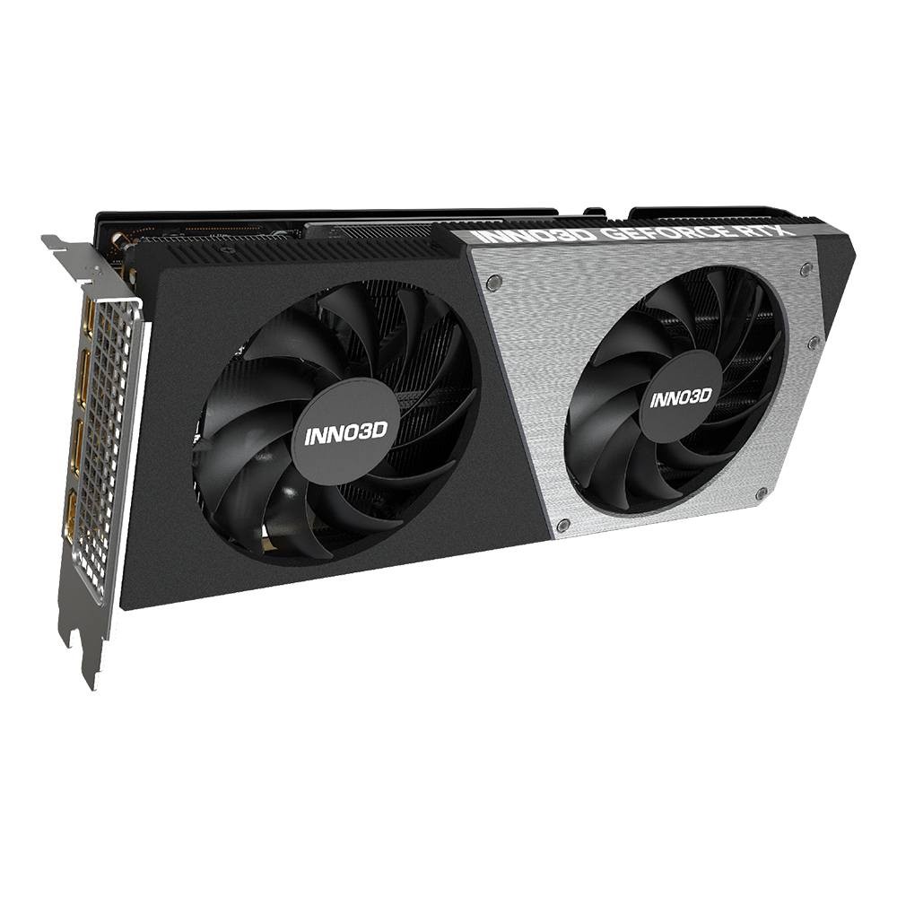 การ์ดจอ INNO3D GeForce RTX 4070 SUPER TWIN X2