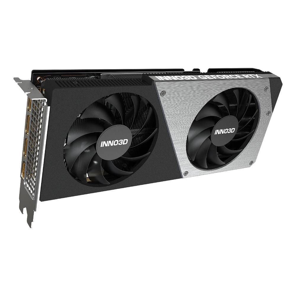 การ์ดจอ INNO3D GeForce RTX 4070 SUPER TWIN X2