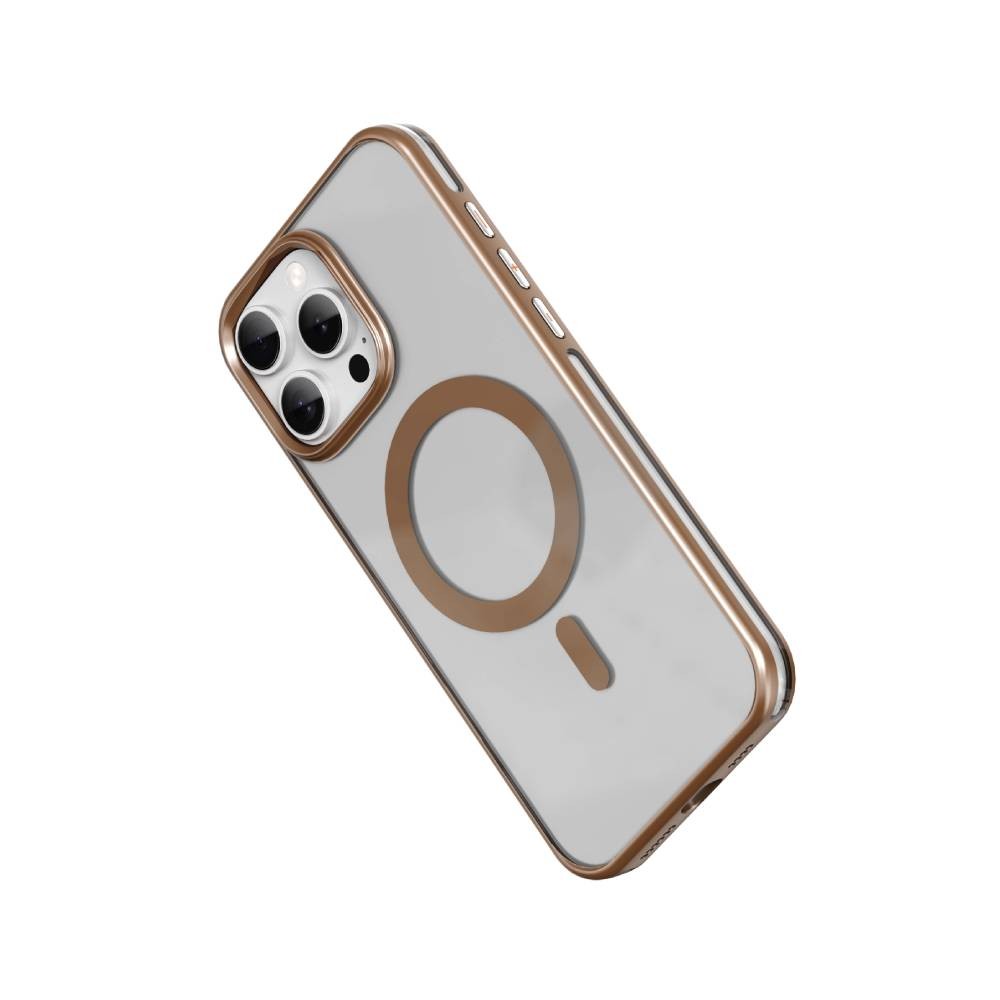 เคส Mutural iPhone 16 Pro Frame Magsafe/Bronze