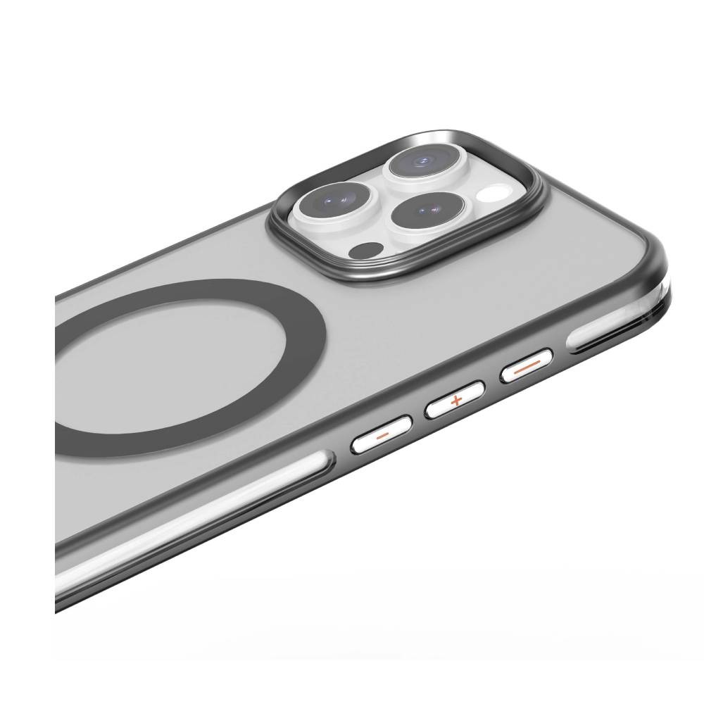 เคส Mutural iPhone 16 Pro Max Frame Magsafe/Black