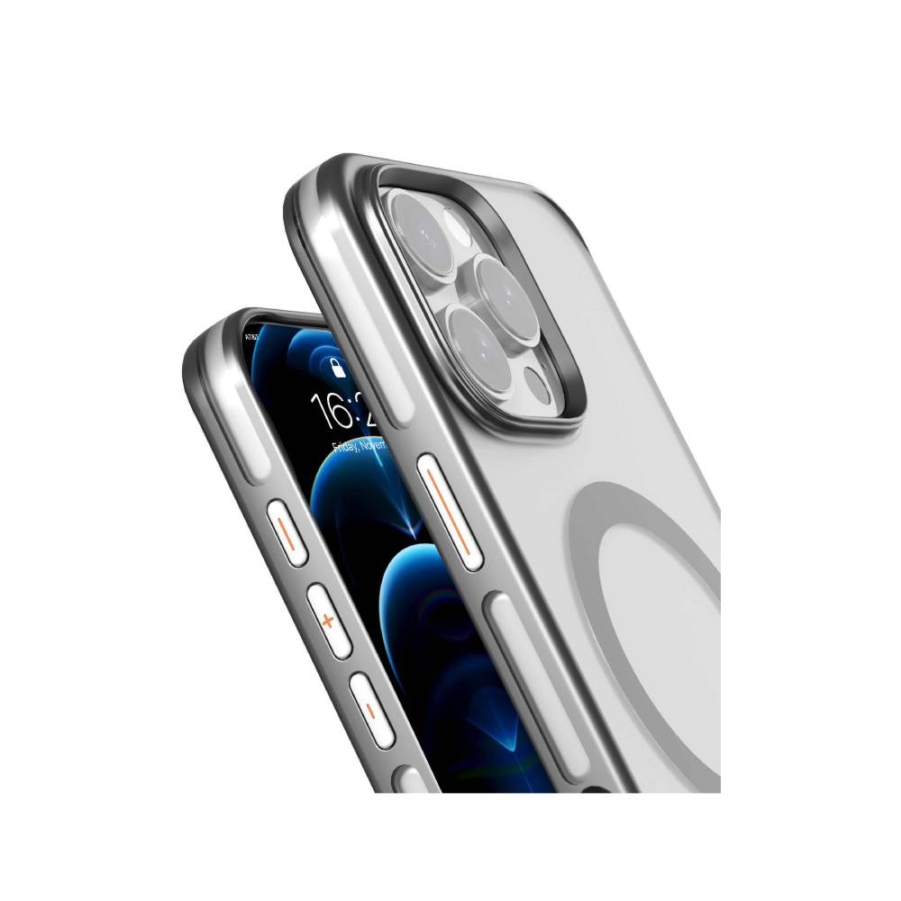 เคส Mutural iPhone 16 Pro Max Frame Magsafe/Black