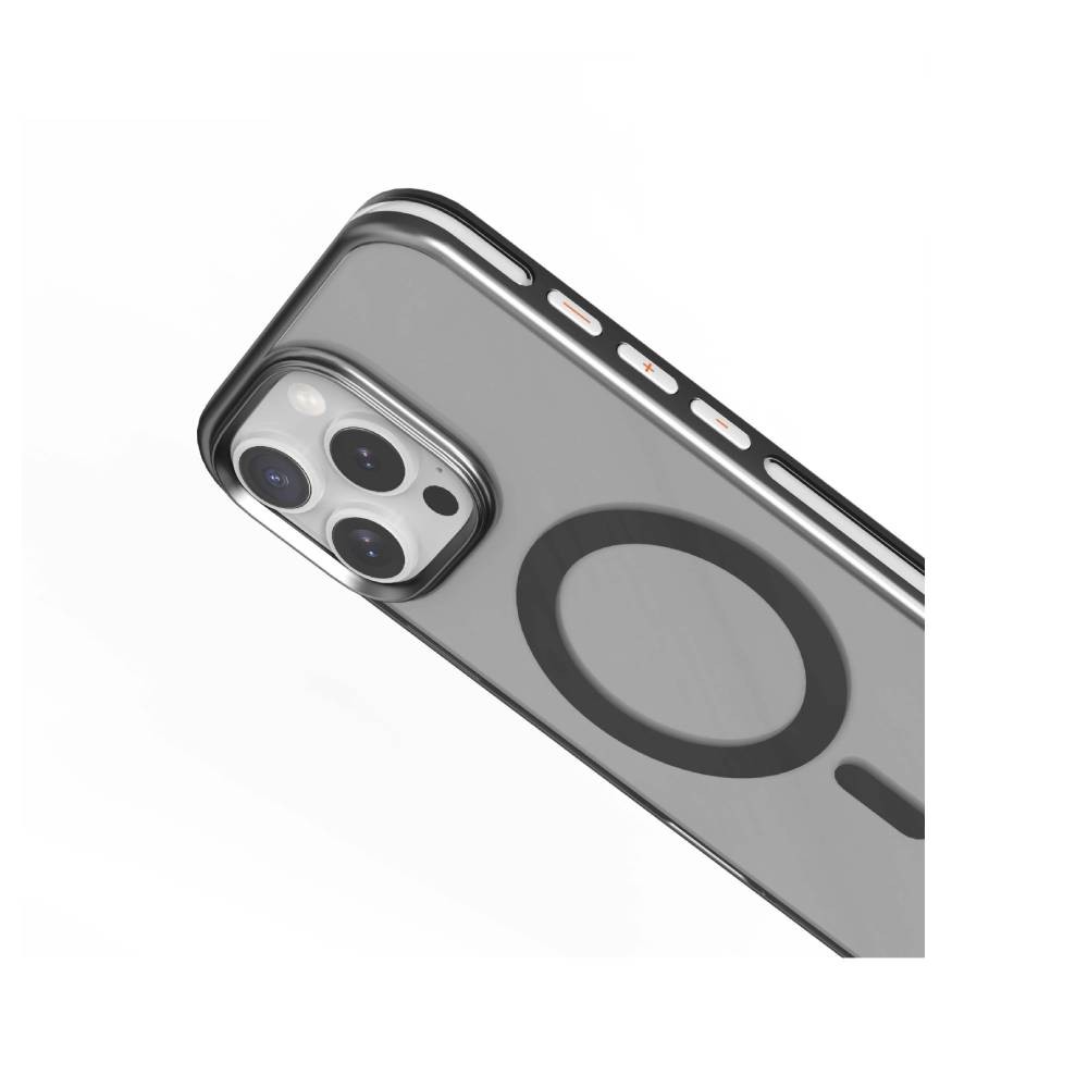 เคส Mutural iPhone 16 Pro Max Frame Magsafe/Black