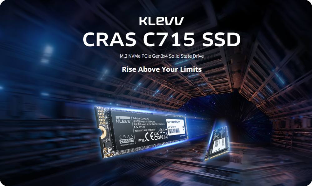 เคลฟ การ์ดเอสเอสดี 512GB Cras C715 SSD M.2 R3200MB/s W2000MB/s - 5Y | Makro PRO