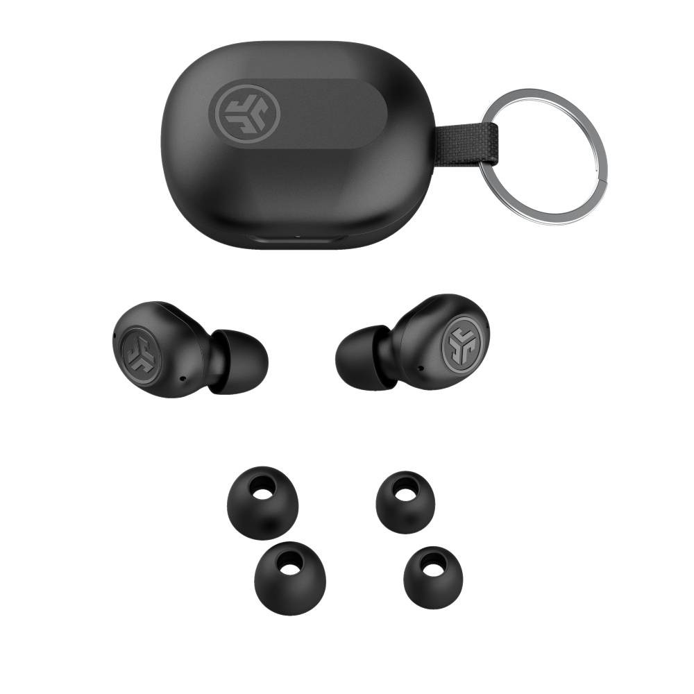 หูฟังบลูทูธไร้สาย Jlab รุ่น Jbuds Mini สี Black เบสกระหึ่ม