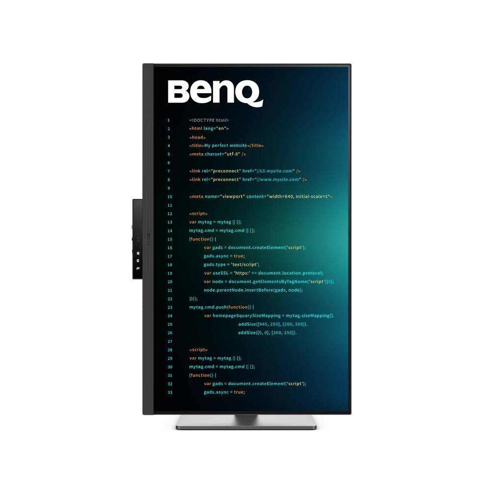 จอมอนิเตอร์ BENQ RD320U (IPS 4K+ Programming Monitor)