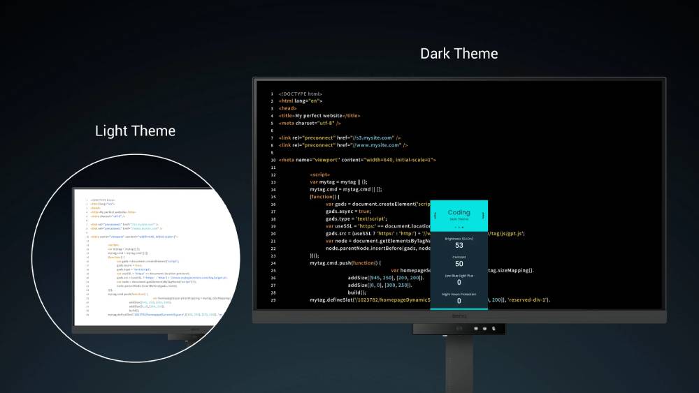 จอมอนิเตอร์ BENQ RD320U (IPS 4K+ Programming Monitor) | Education Studio7