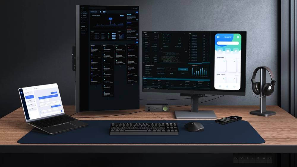 จอมอนิเตอร์ BENQ RD320U (IPS 4K+ Programming Monitor) | Education Studio7