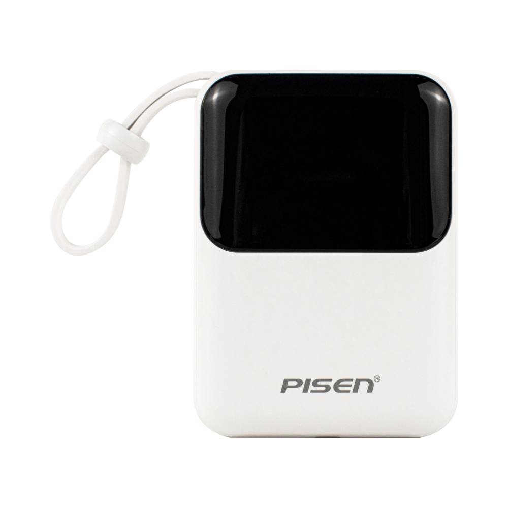 พาวเวอร์แบงค์ Pisen 10,000 mAh TP-D096 White