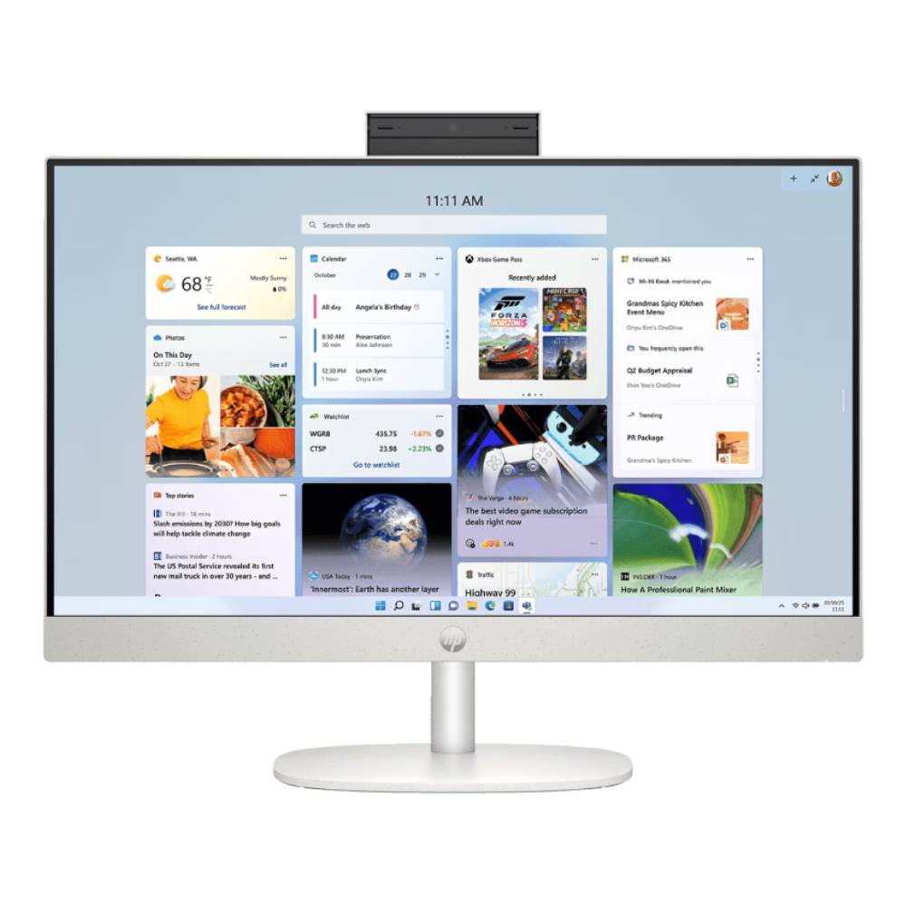 HP DESKTOP AIO 24-CR0103D SHELL WHITE